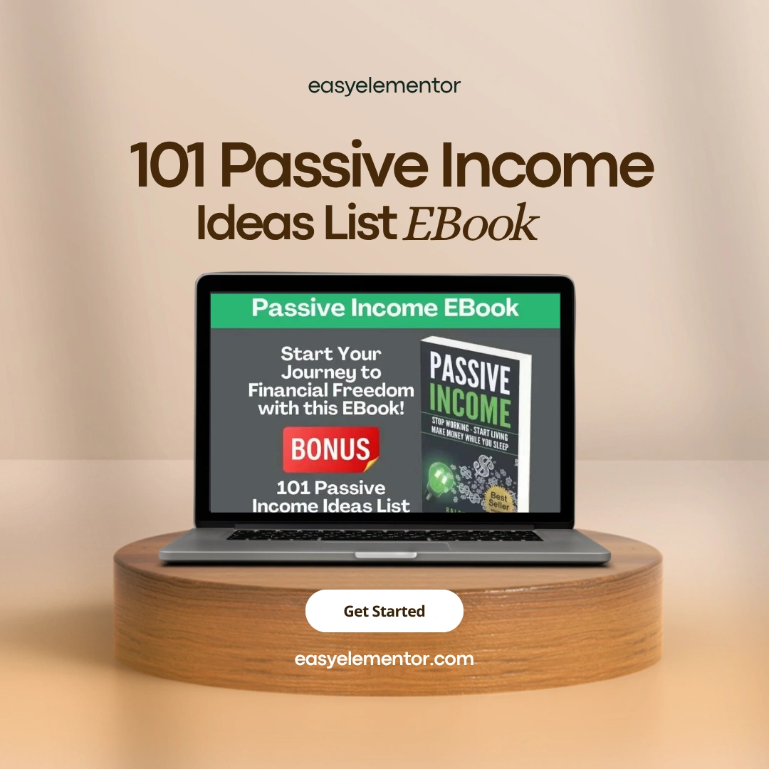 Passive Income EBook | Stop Working - Start Living | - Editables