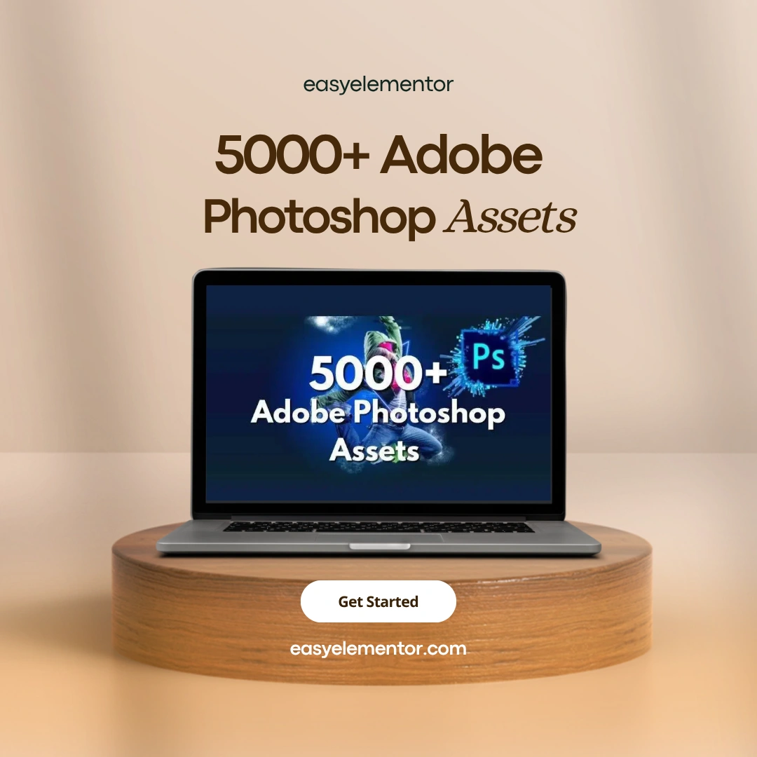 5000+ Adobe Photoshop Assets - Editables
