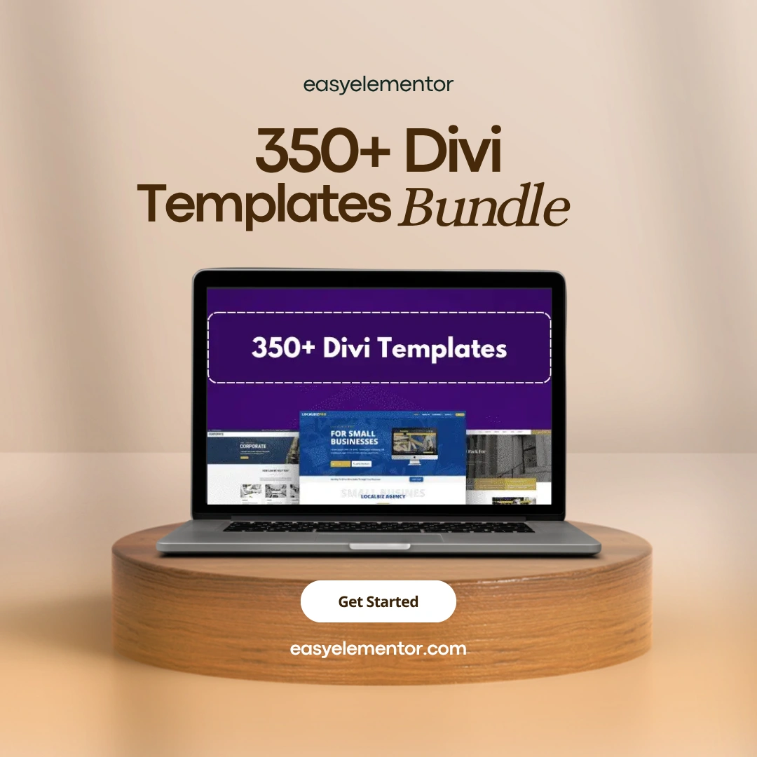 350+ Divi Templates Bundle - Editables